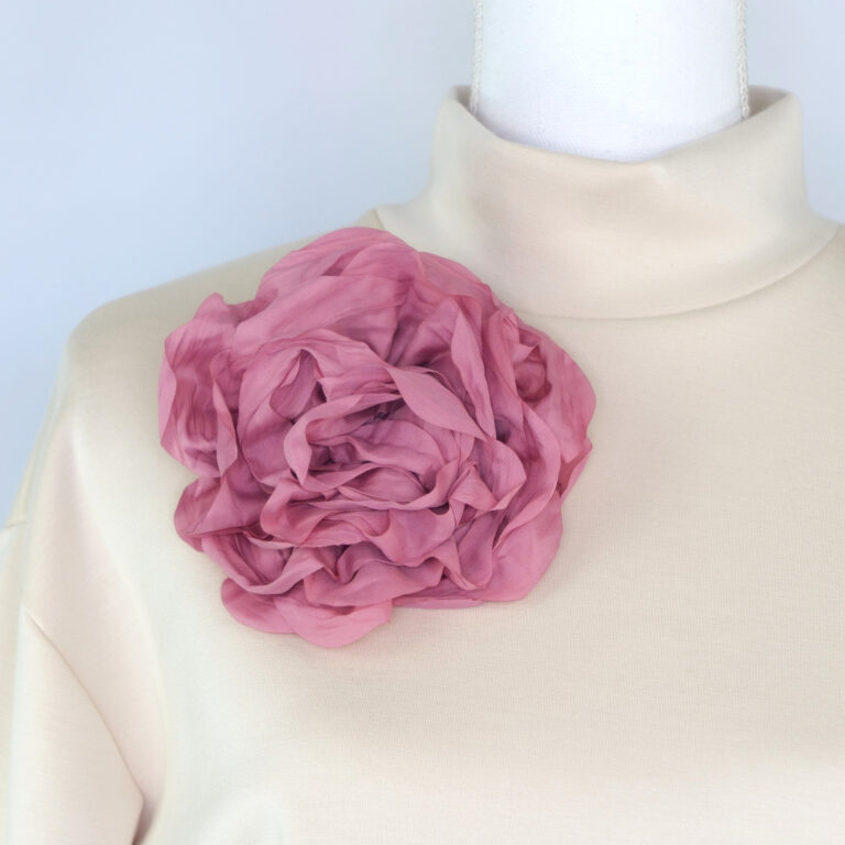 BROCHE FLOR DE TELA – Chincha Rabiña Shop